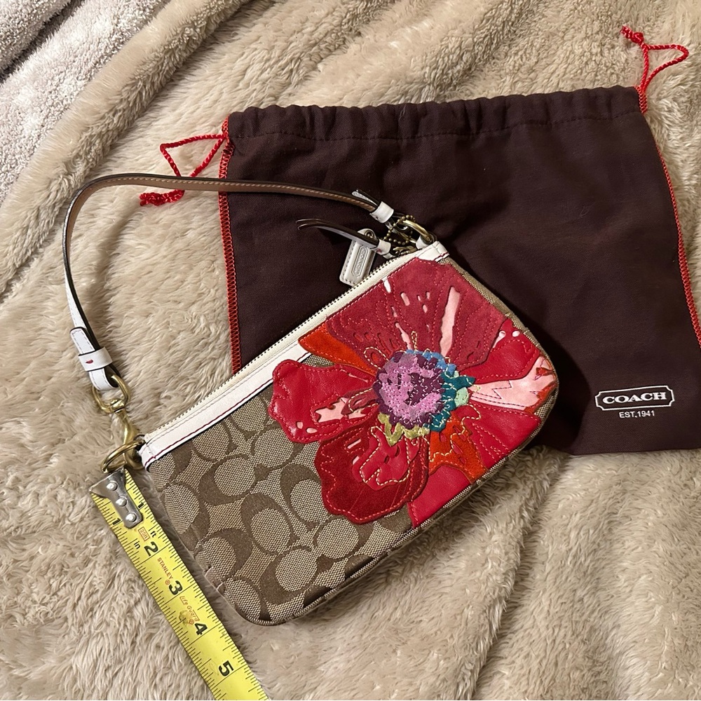 Coach Rare Vintage 2005 Poppy Signature - Gem